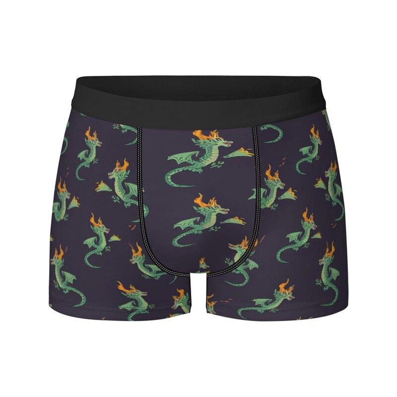 Dragon Men Boxer - Etsy