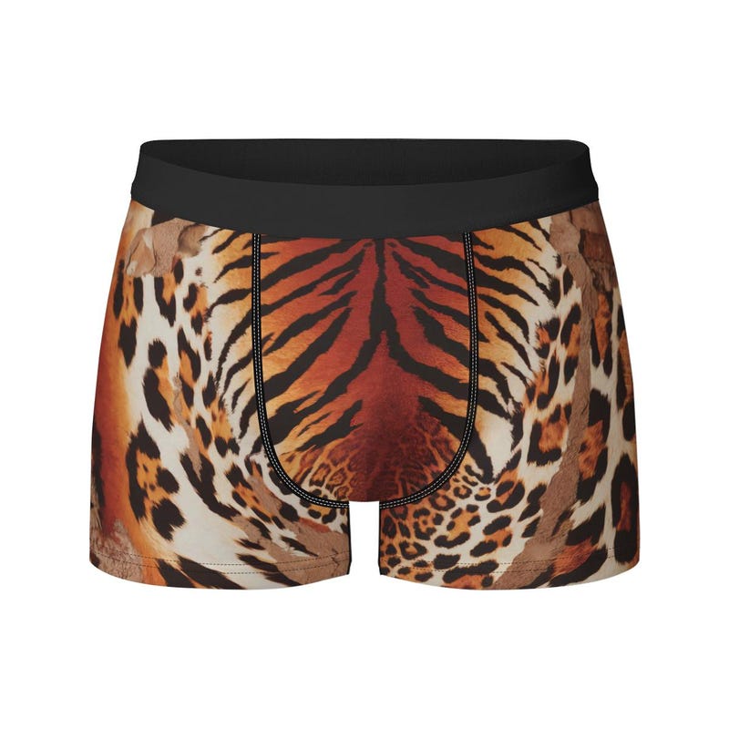 Leopard Boxer Briefs for Men - Etsy