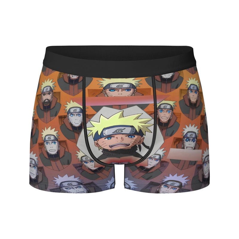 Anime Men Underwear - Etsy