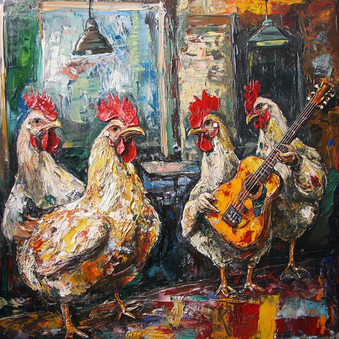 Fun With Chickens 1 - Etsy