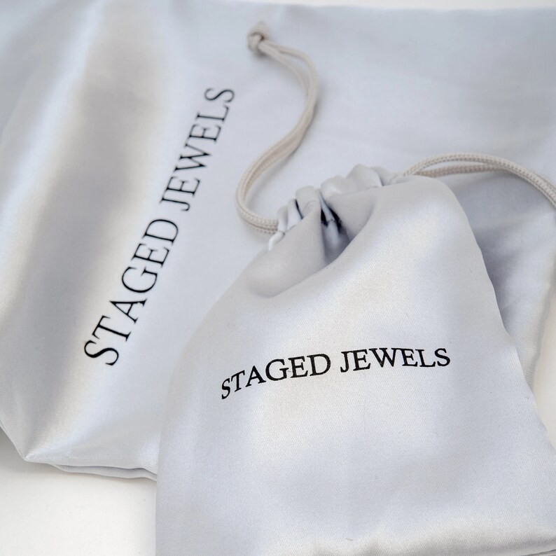 EXTRAVAGANZA Large Crystal Necklace, Silver Plate, Adjustable to 22 ...