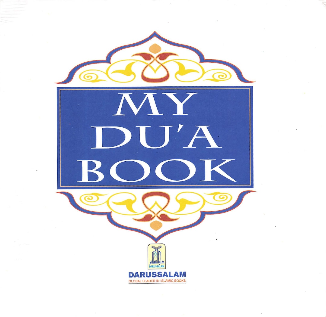ADK My Duaa Book - Etsy