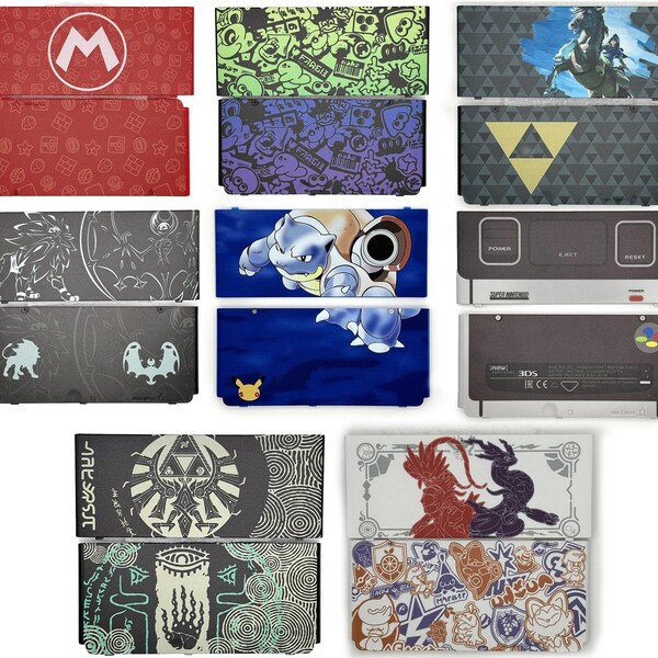 3ds Cover Plate - Etsy