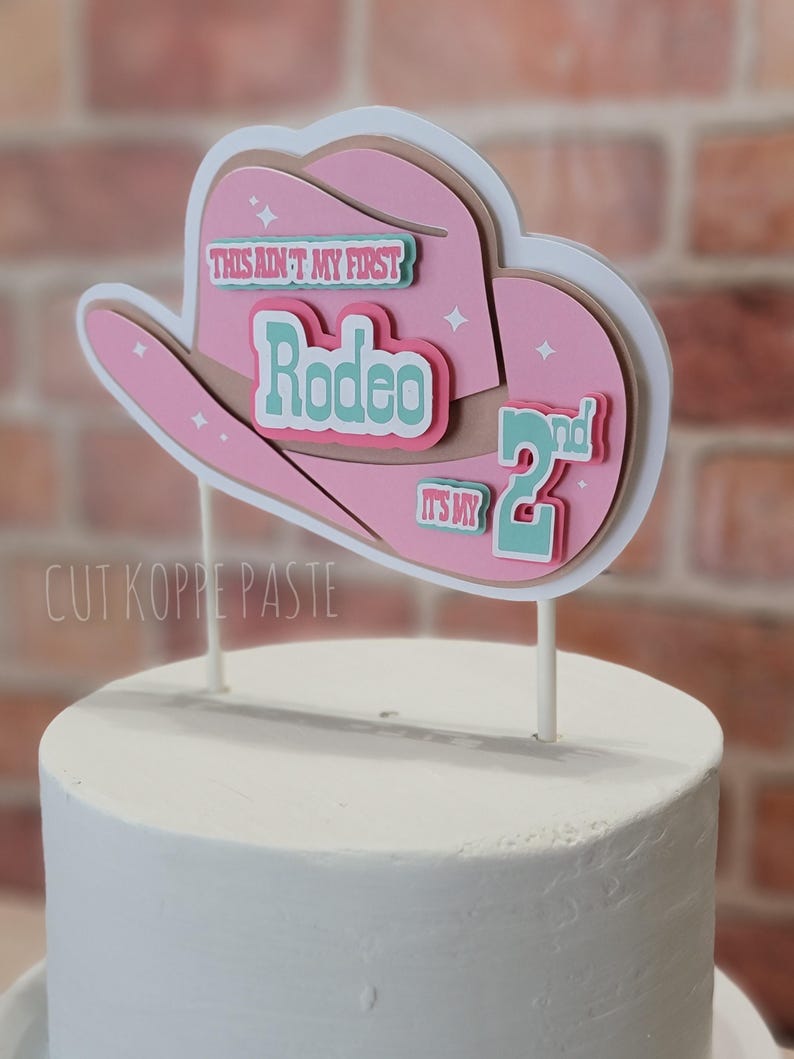 3D Birthday Cake Topper Custom Design - Etsy