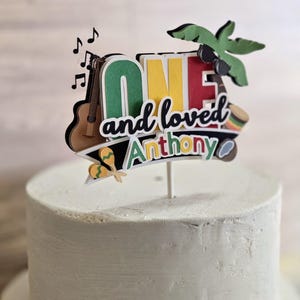 3D Birthday Cake Topper Custom Design - Etsy
