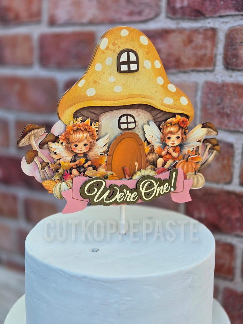 3D Birthday Cake Topper Custom Design - Etsy
