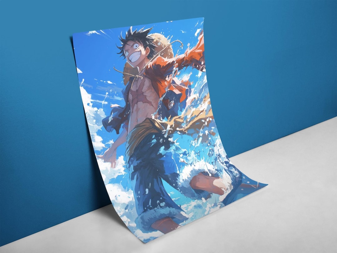 Anime Poster, Japanese Anime Wall Art, Matte Vertical Prints, Anime ...