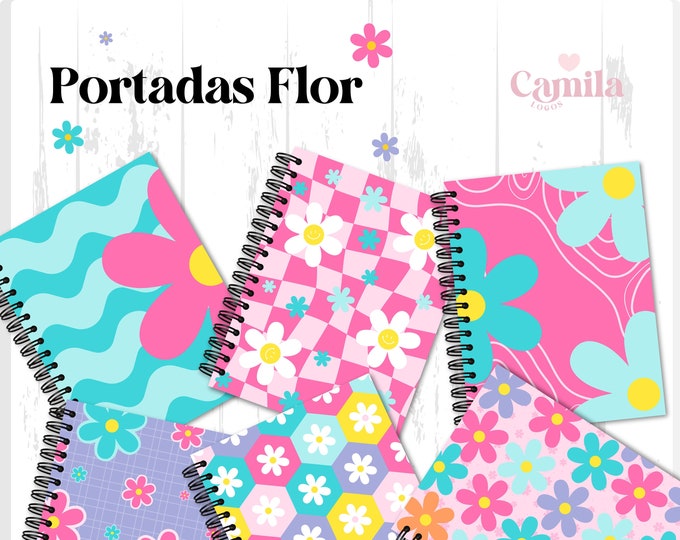 COLECCION 2024 PAQUETE PORTADAS Fancy / alfabeto de colores / Portadas ...