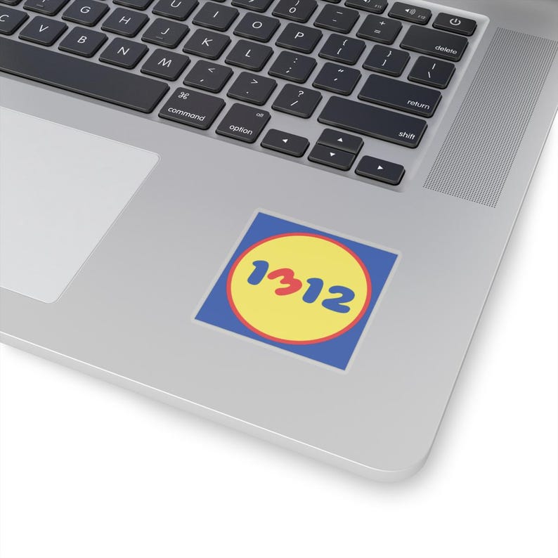 1312 Lidl Sticker - Etsy