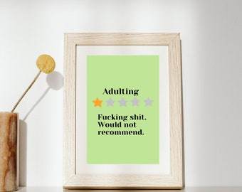 As Discussed Office Wall Art Office Humor Funny Home Décor Black and ...