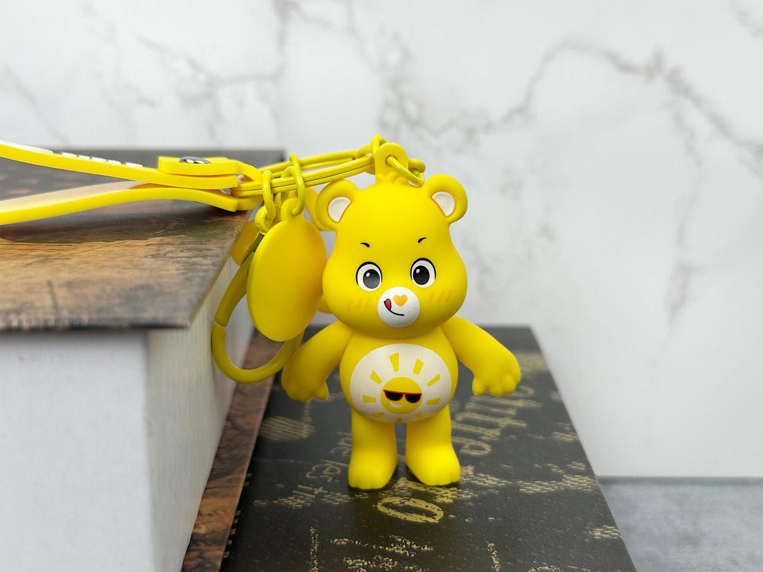 Care Bears Keychain Care Bears Pendant Cartoon Bear Pendant Bears ...