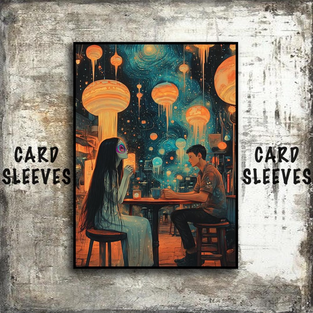 MTG Card Sleeves Pop Spectre Card Sleeves the Magic of Fantasy Card ...