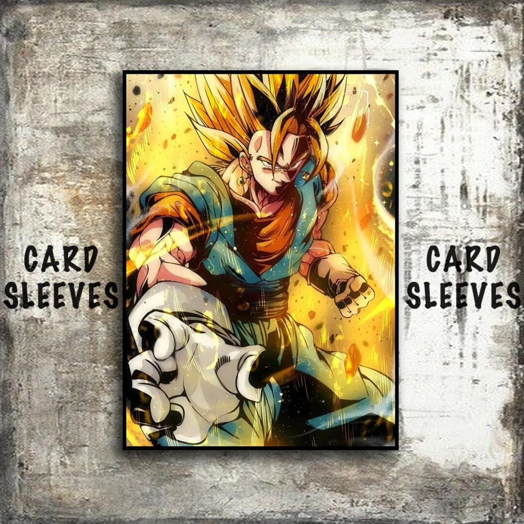 MTG Card Sleeves Dragon Ball Card Sleeves MTG Card Sleeves Anime Card ...
