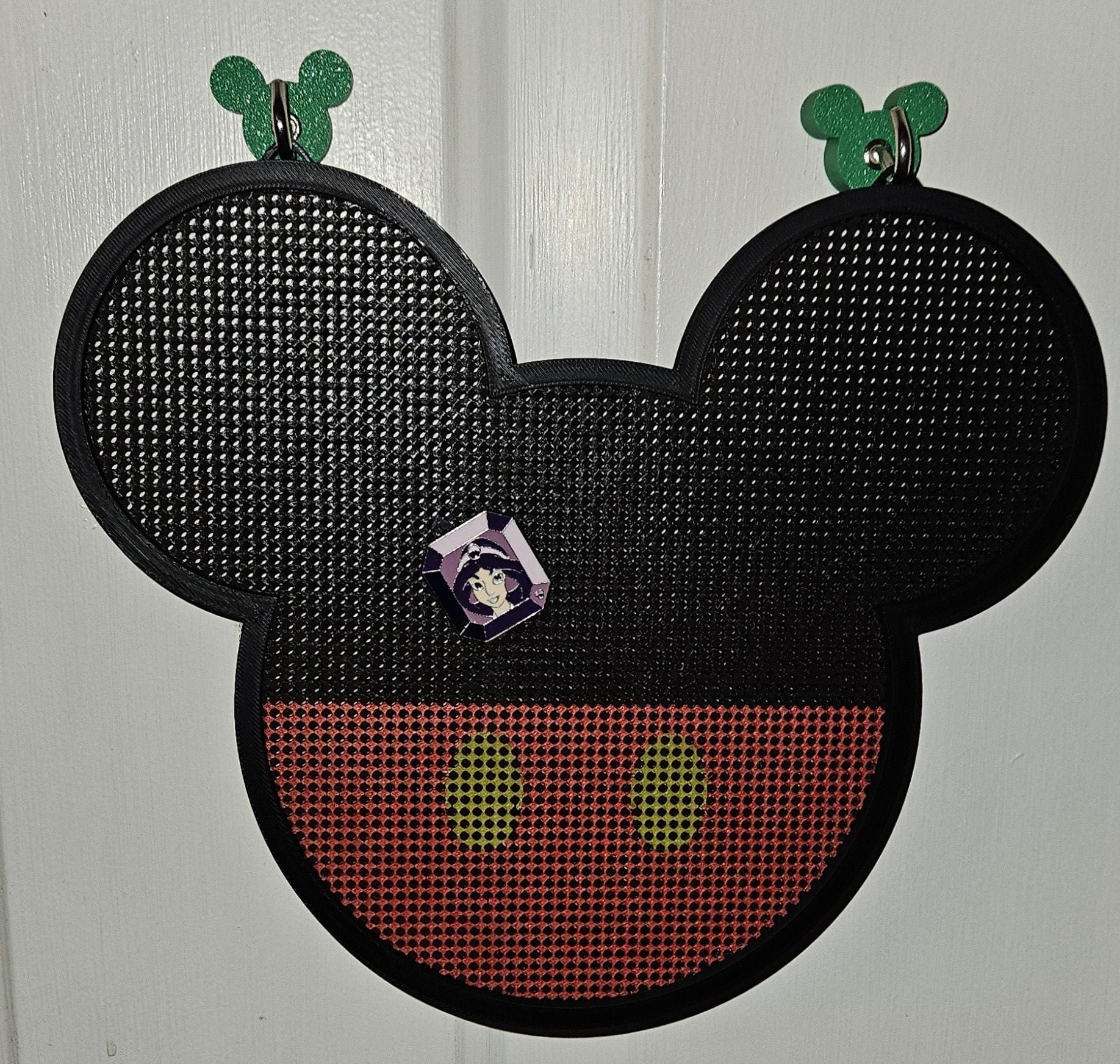 Mickey Mouse Head Pin Display Board Disney Pin Collector Display ...
