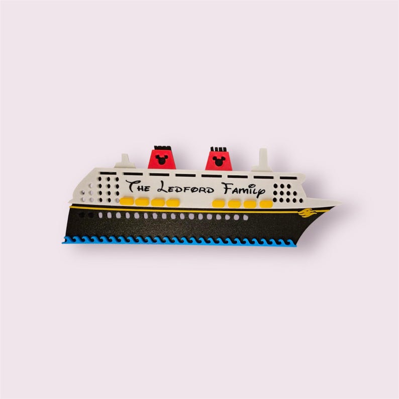 Customizable DCL Ship Door Sign With Optional LED Backlighting, DCL ...