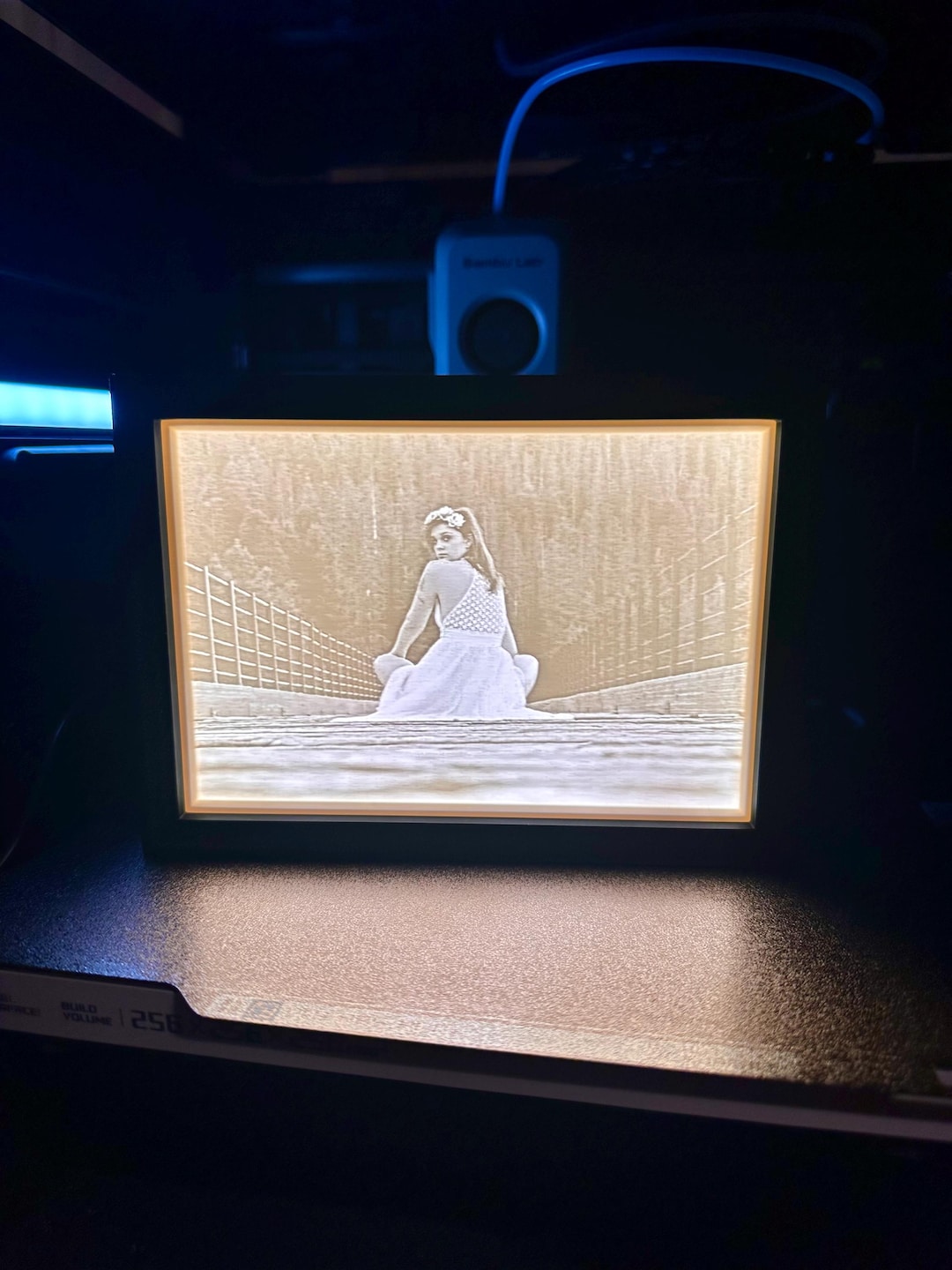 Custom Lithophane Photograph, Lighted Photo | Custom Lamps | Customize ...