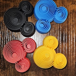 Mickey Head Fidget (4 Pack), Mickey Mouse Head Fidget Toy - Perfect for ...