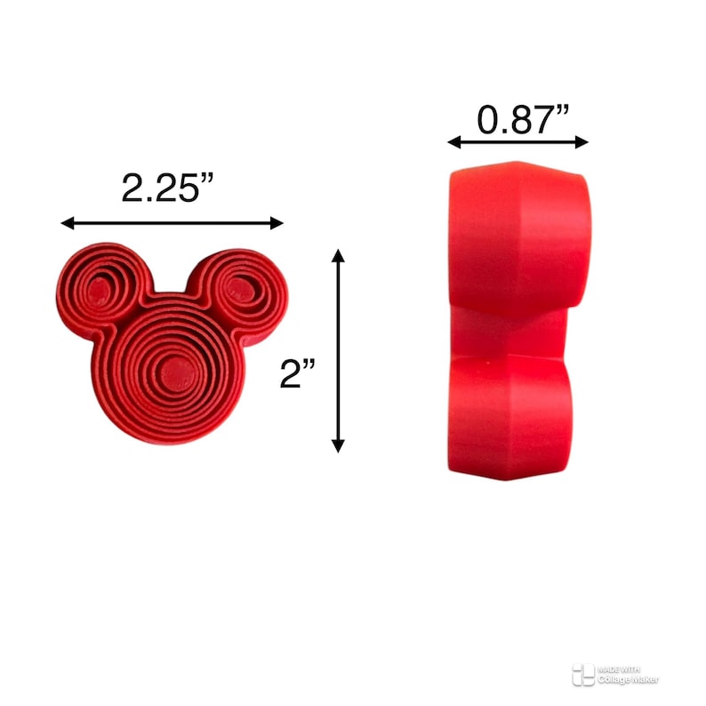 Mickey Head Fidget (4 Pack), Mickey Mouse Head Fidget Toy - Perfect for ...
