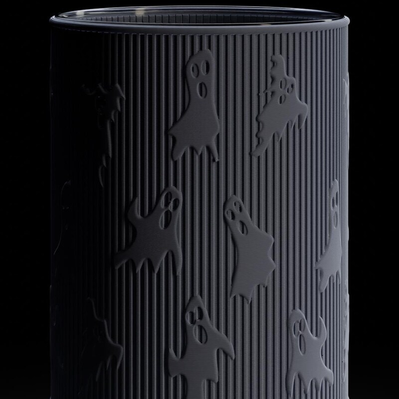 Halloween Vase - Etsy