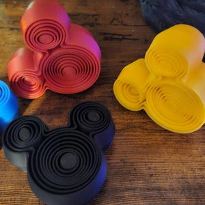 Mickey Head Fidget (4 Pack), Mickey Mouse Head Fidget Toy - Perfect for ...