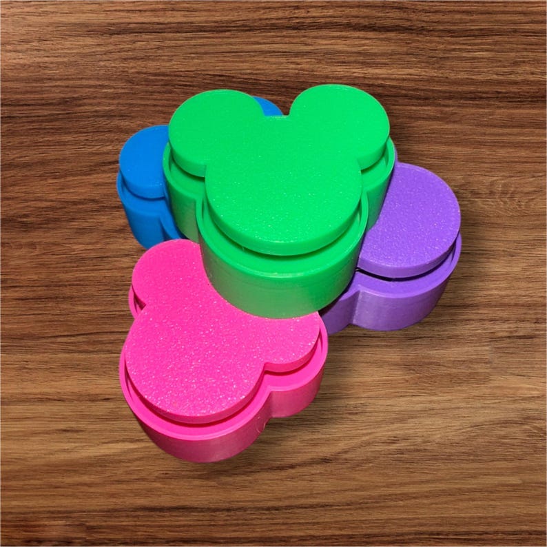 Mickey Head Clicker Fidget Toys (10-pack) – Perfect for Disney Cruise ...