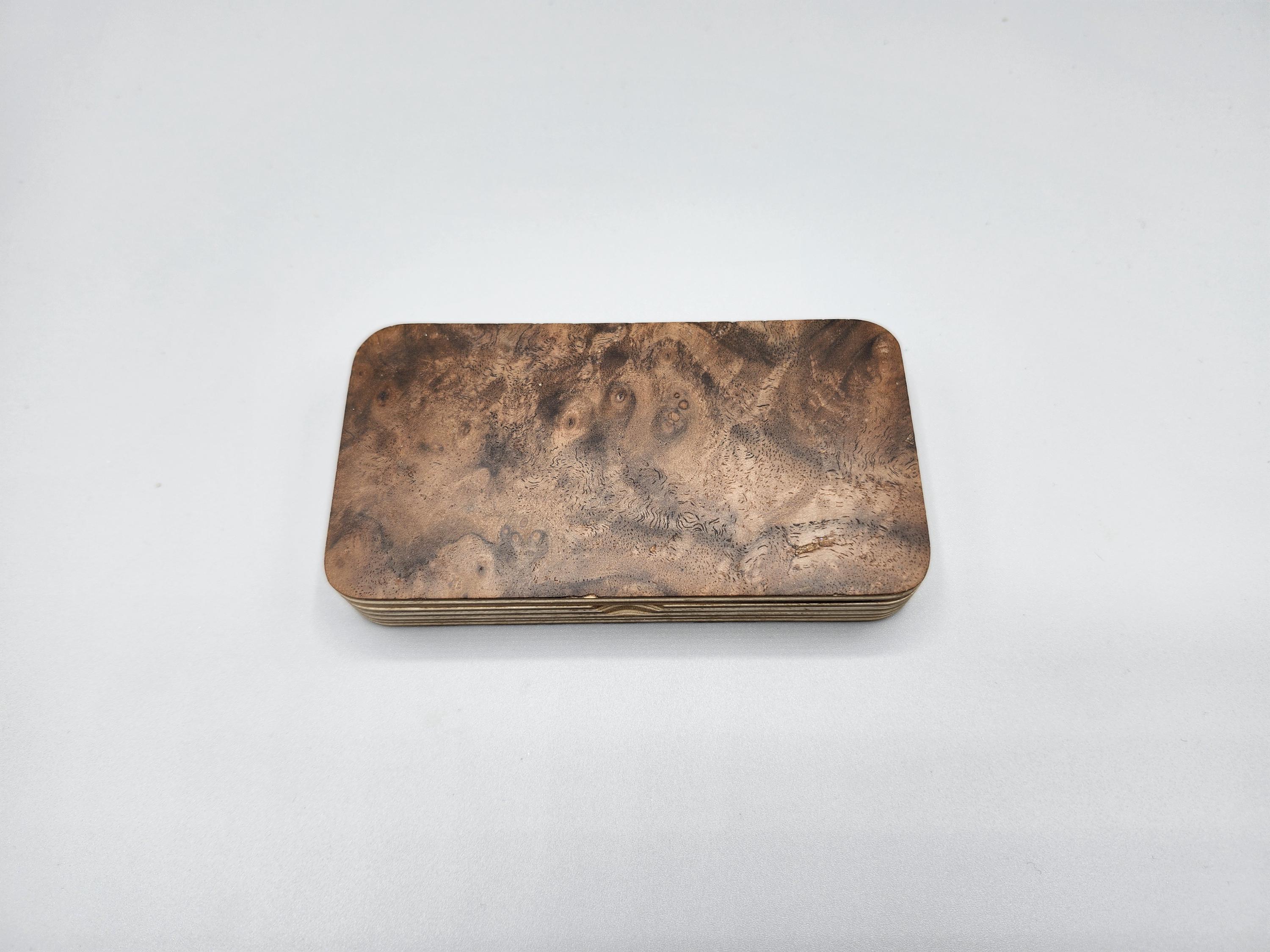 Wood Nicotine Pouch Box - Etsy