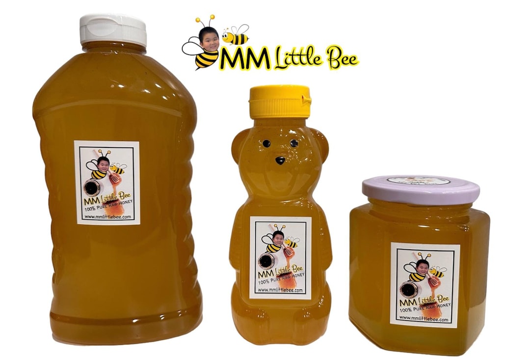 SAGE HONEY, Pure Raw Honey, Unfiltered, Unheated, Natural, Local ...