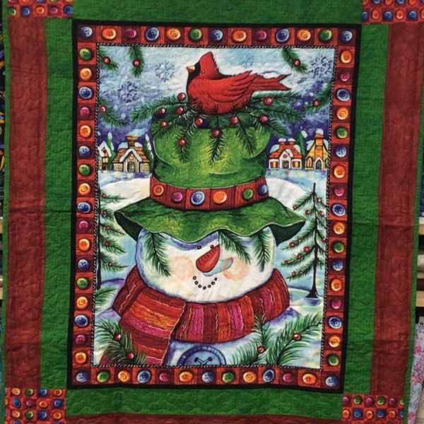 Cardinal Quilt Kit - Etsy