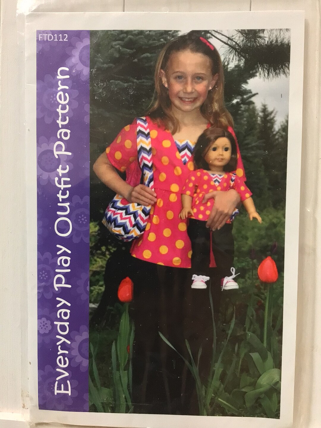 Everyday Play Outfit Pattern Little Girl Size 7-14 - Etsy