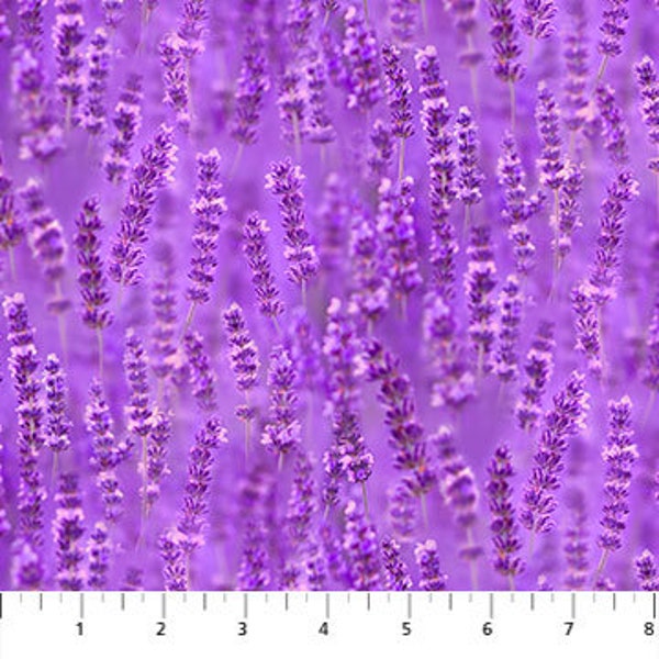 Lavender Fabric - Etsy