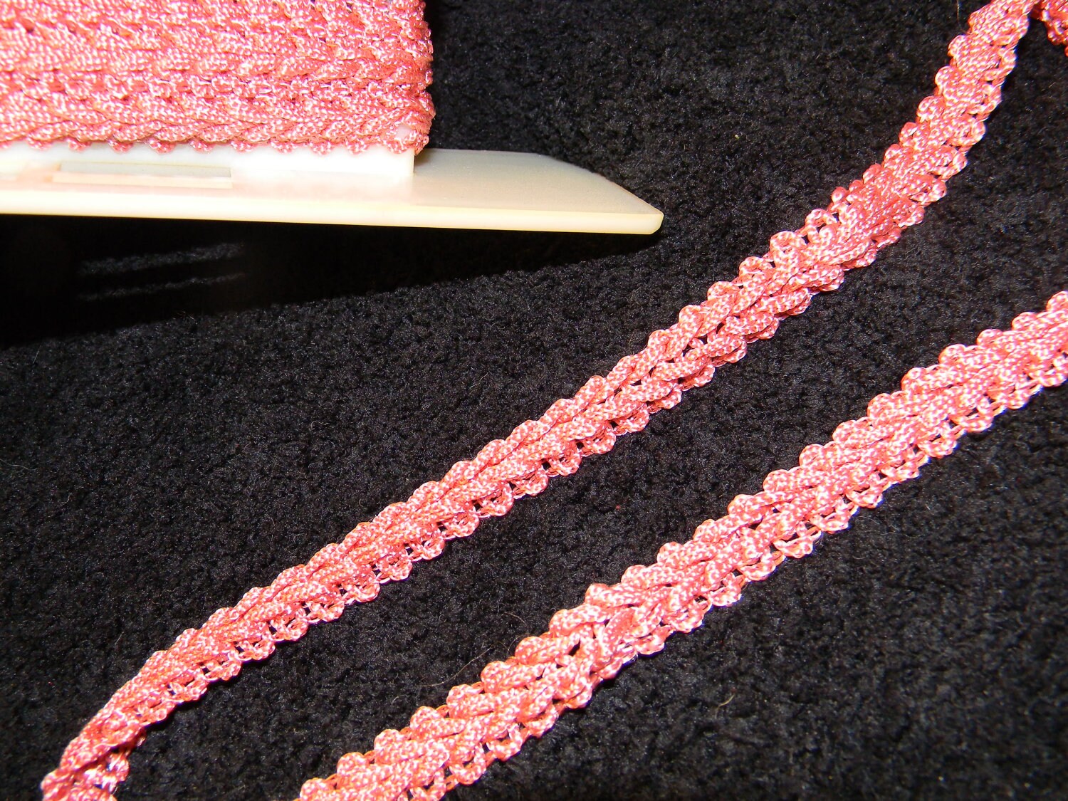 Rosy Pink Gimp One Half Inch Wide - Etsy