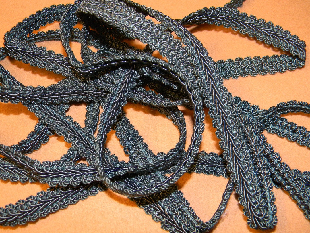 Teal Gimp One Half Inch Wide - Etsy