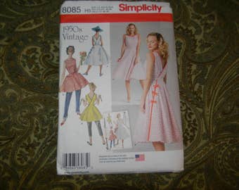 Simplicity 8085 Pattern - Etsy