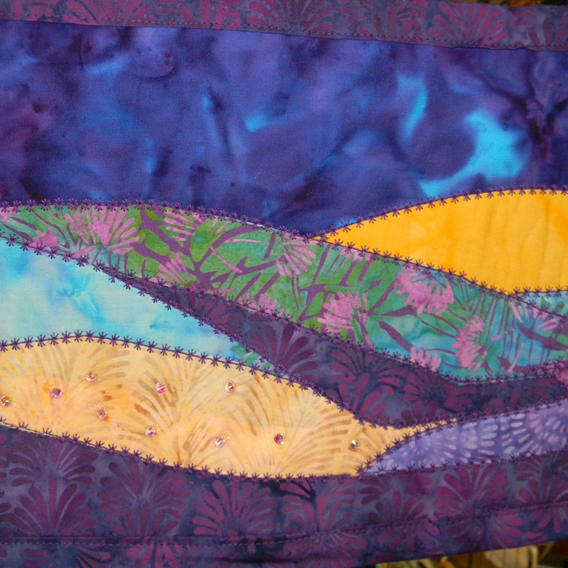 Sunset Fabric - Etsy