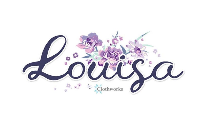 Louisa Dainty Floral Collection by Clothworks Top Quality Quilt Shop ...