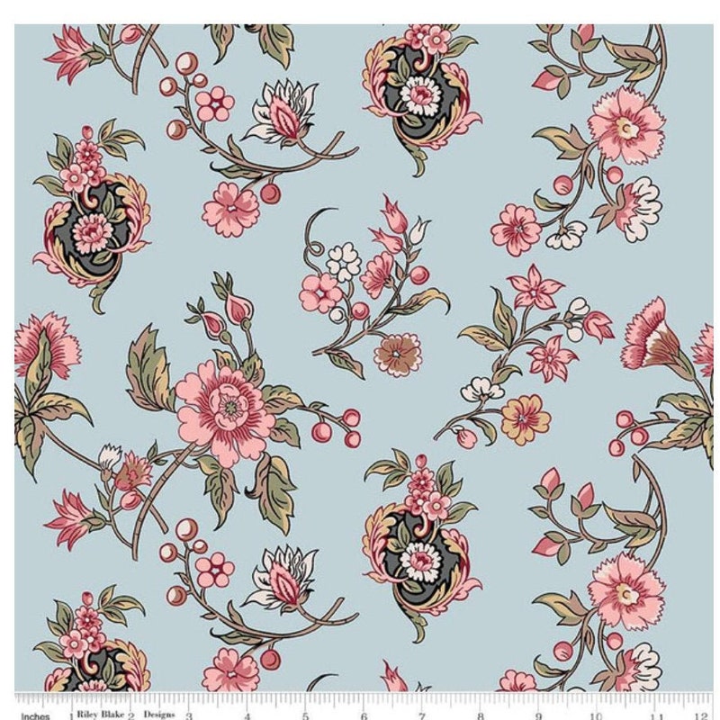 Jane Austen Fabric - Etsy