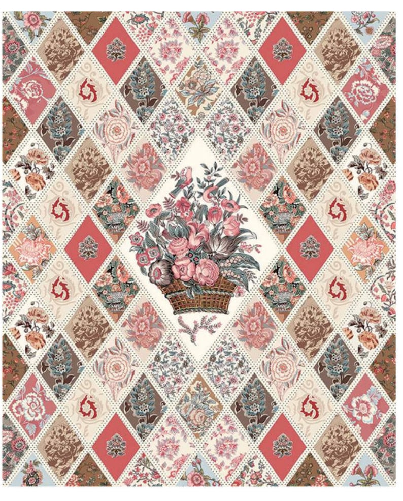 Jane Austen at Home Cassandra Cotton Fabric by Riley Blake - Etsy