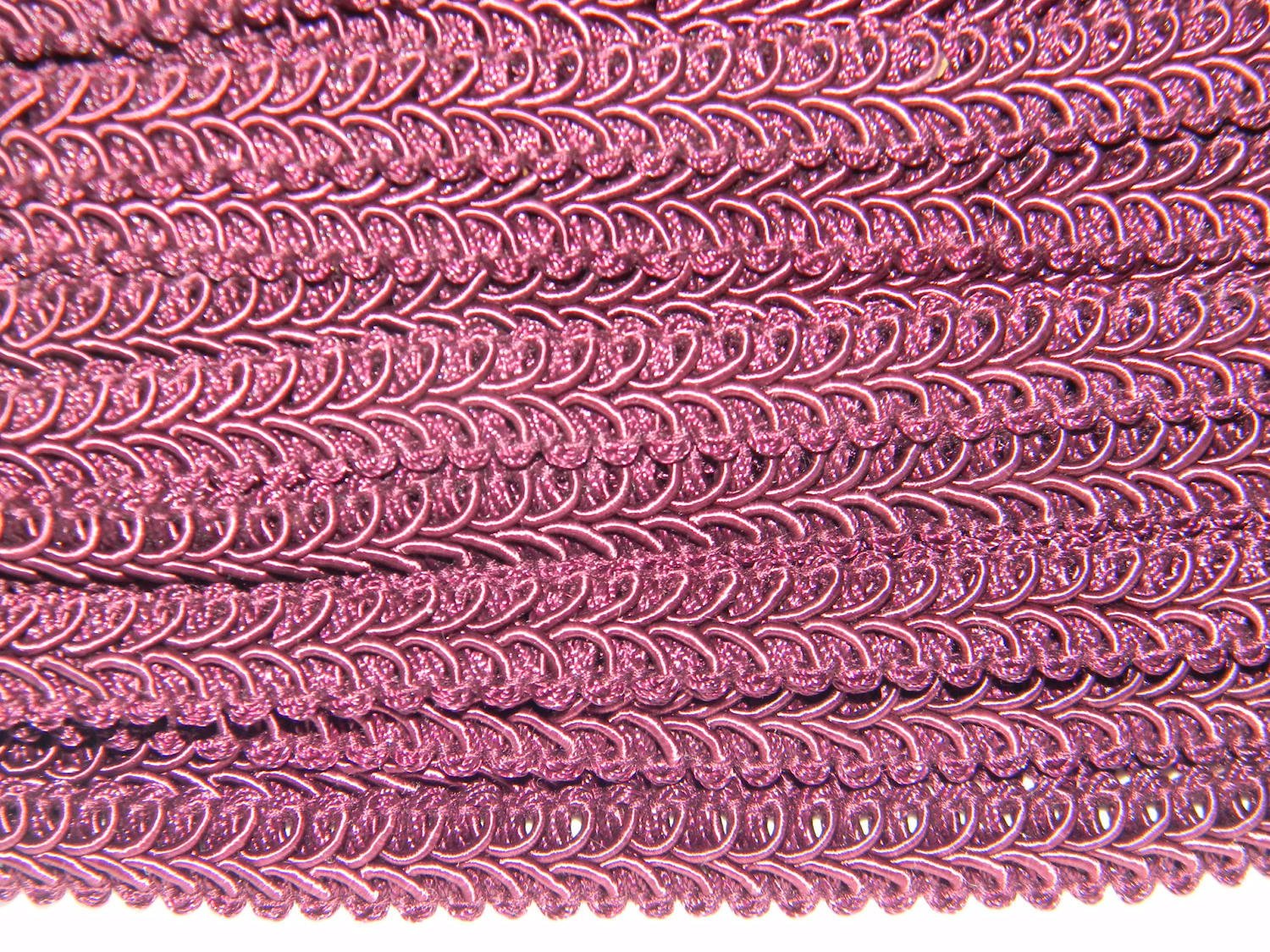 Elegant Gimp in a Gorgeous Eggplant Purple Color - Etsy