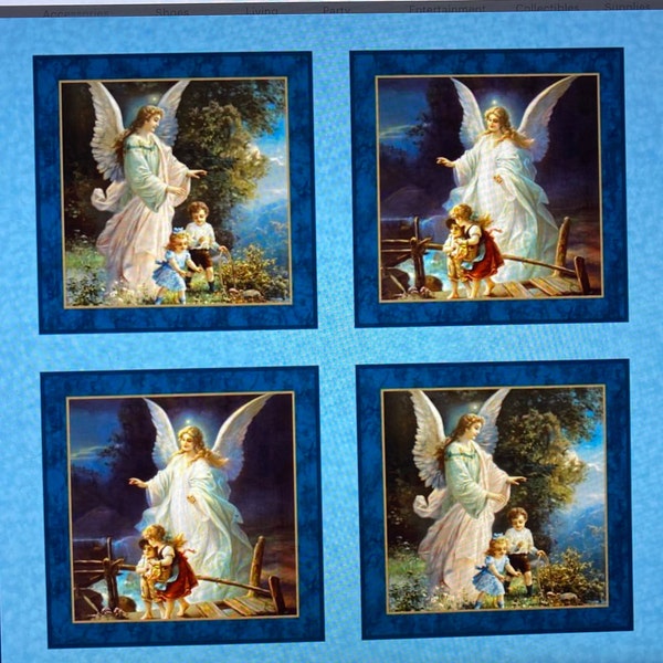 Angel Fabric - Etsy