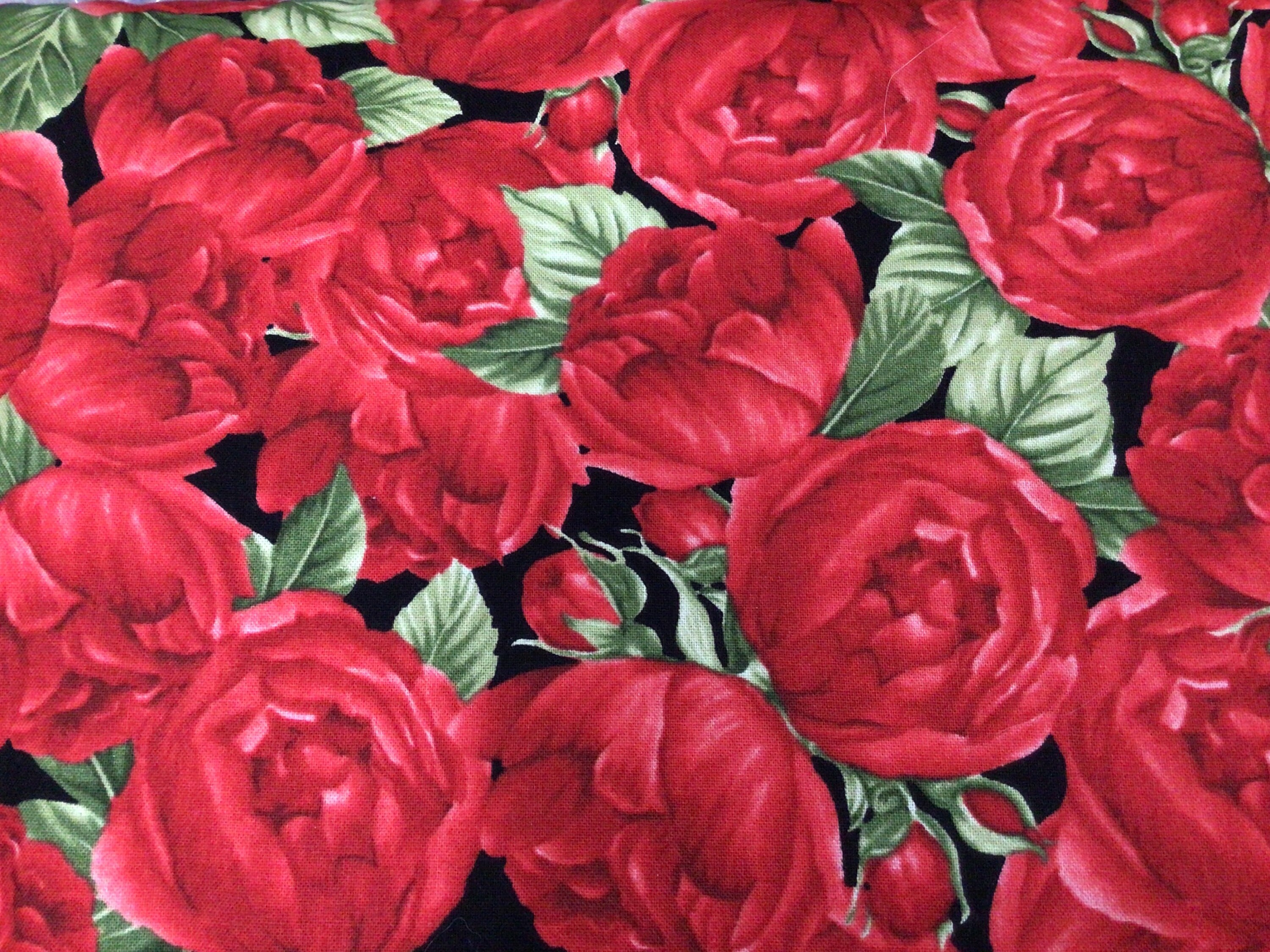 Roses & Butterflies Cotton Fabric by Timeless Treasures | Etsy