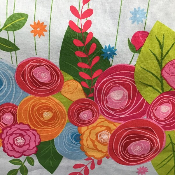 Border Print Fabric - Etsy