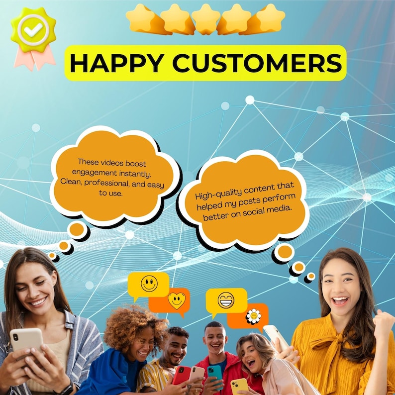 100 Visual Animation Video Clips | Tiktok, Reels, Yt-shorts (digital ...