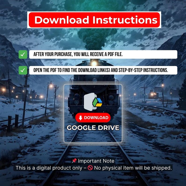 50 HD/4K Train Video Clips | Travel Content (digital Download) - Etsy