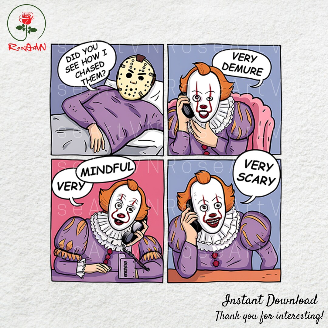 Demure Mindful Scary PNG T-shirt Design Coquette Aesthetic Horror ...