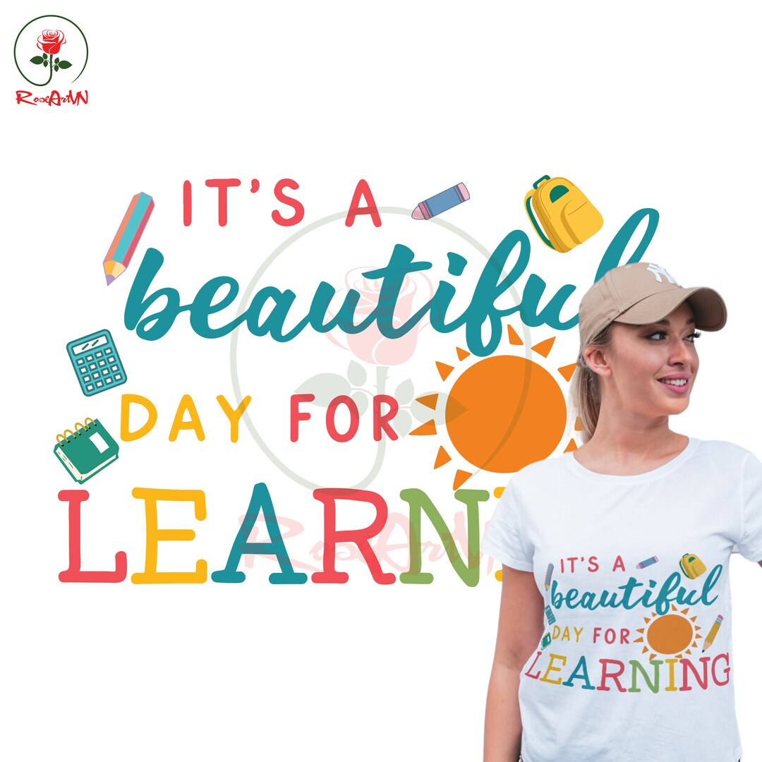 Its A Beautiful Day for Learning SVG Team Teacher Learning SVG Teach ...