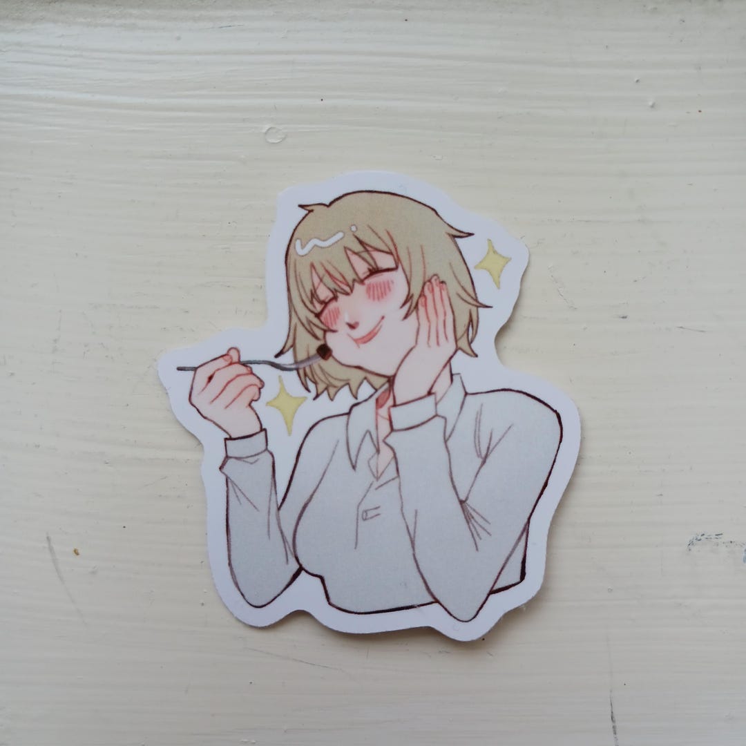 Delicous in Dungeon Falin Sticker - Etsy