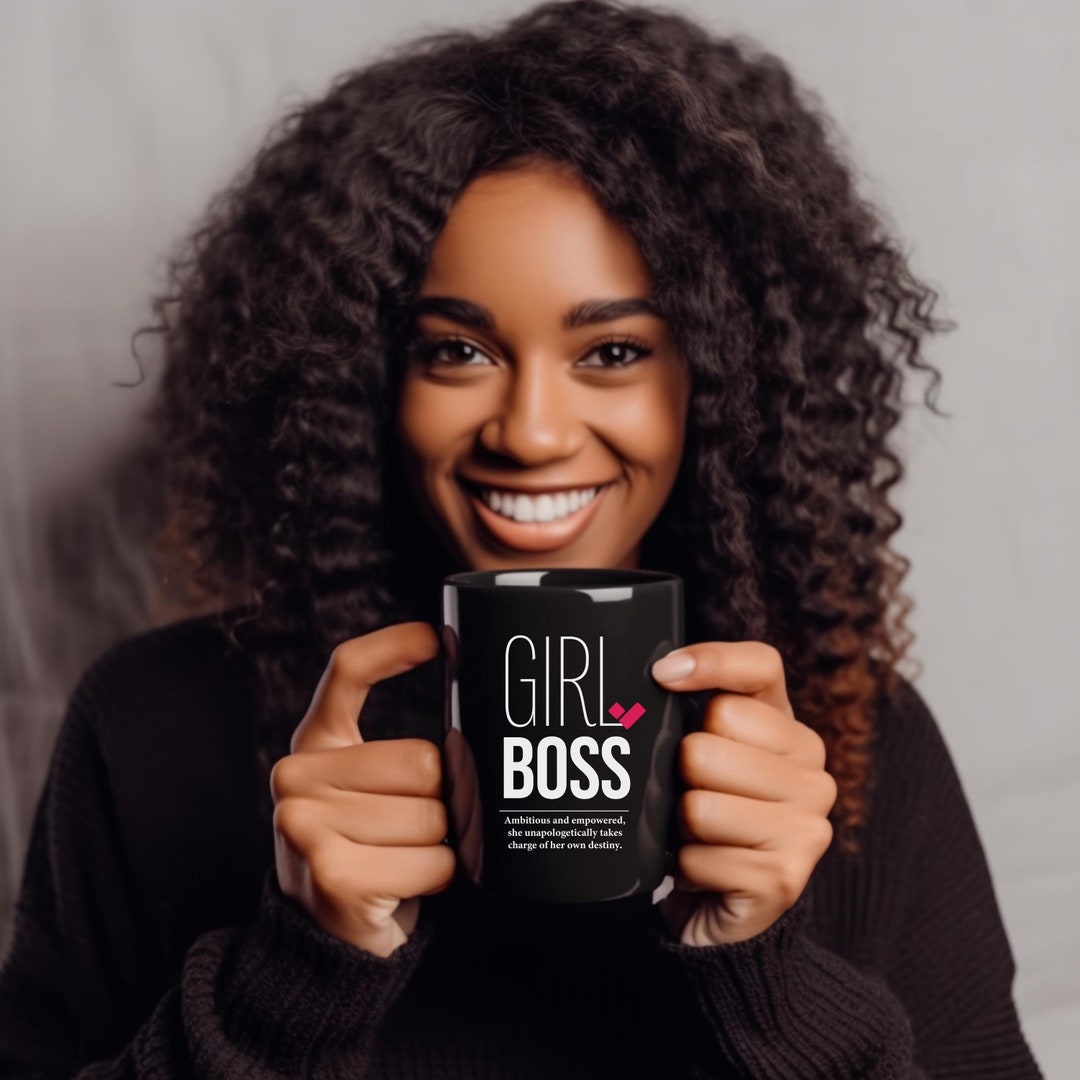 Personalized Girl Boss Mug, Custom Entrepreneur Mug, Girl Boss Gifts ...