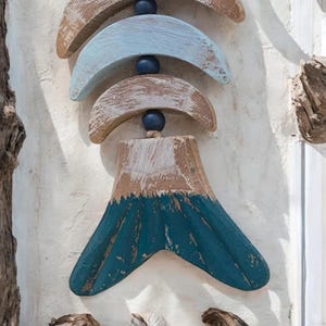 Rustic Wooden Fish Wall Hanging | Nautical Decor | Coastal Decor ...