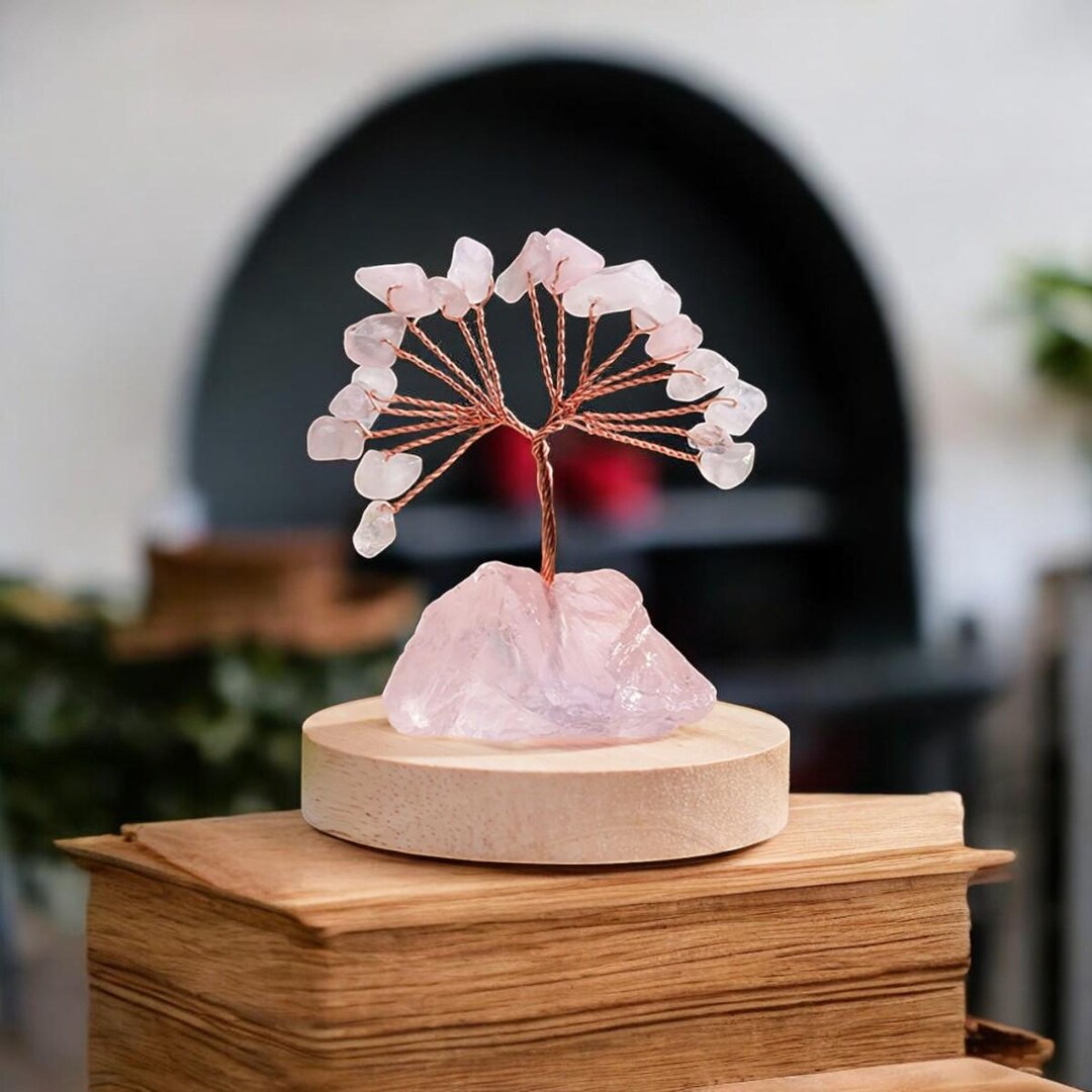 Crystal Tree of Life, Various Colors and Crystals, Home Decor, Gemstone ...