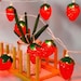 Whimsical Strawberry String Lights | Cascade Light Garland | Indoor ...